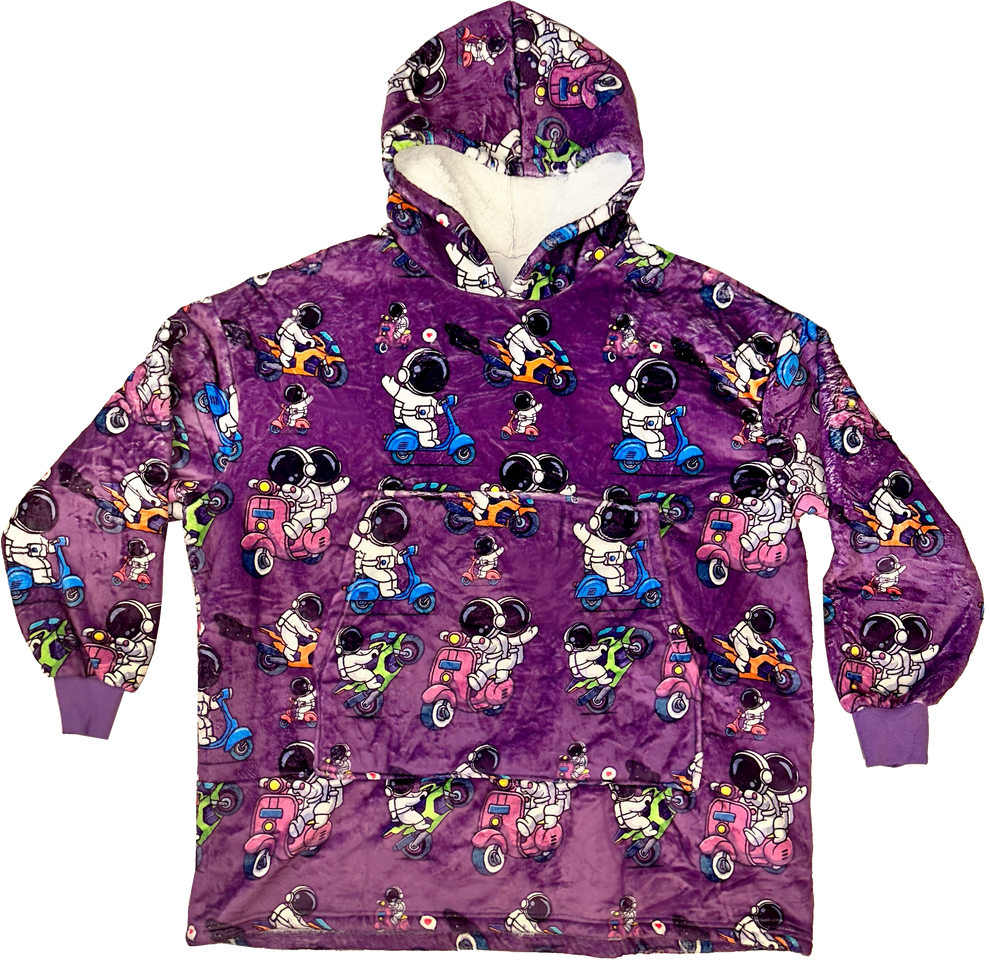 Space Explorer – Comfy Wearables